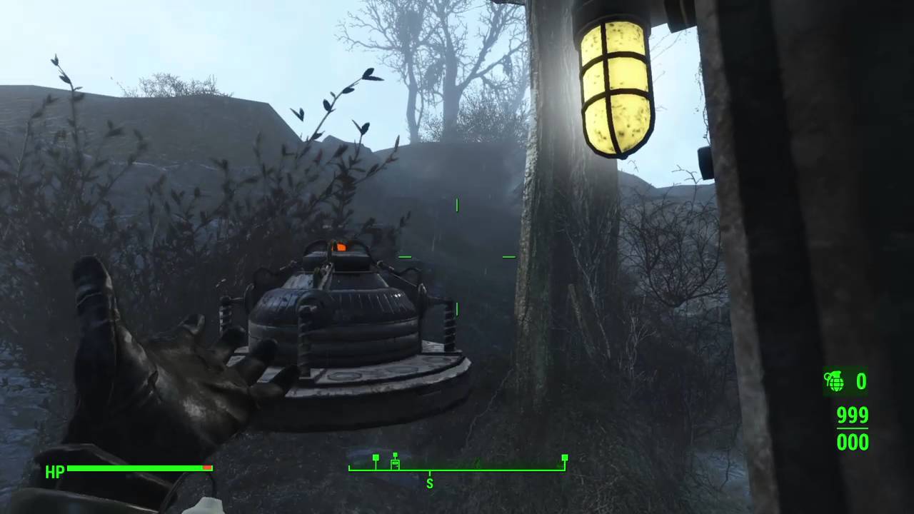 Fallout 4 - A Great use for Mines - YouTube