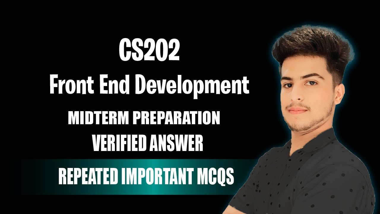 Top MCQs for CS202 | CS202 Midterm Preparation 2024 | CS202 Midterm Preparation 2025 - YouTube