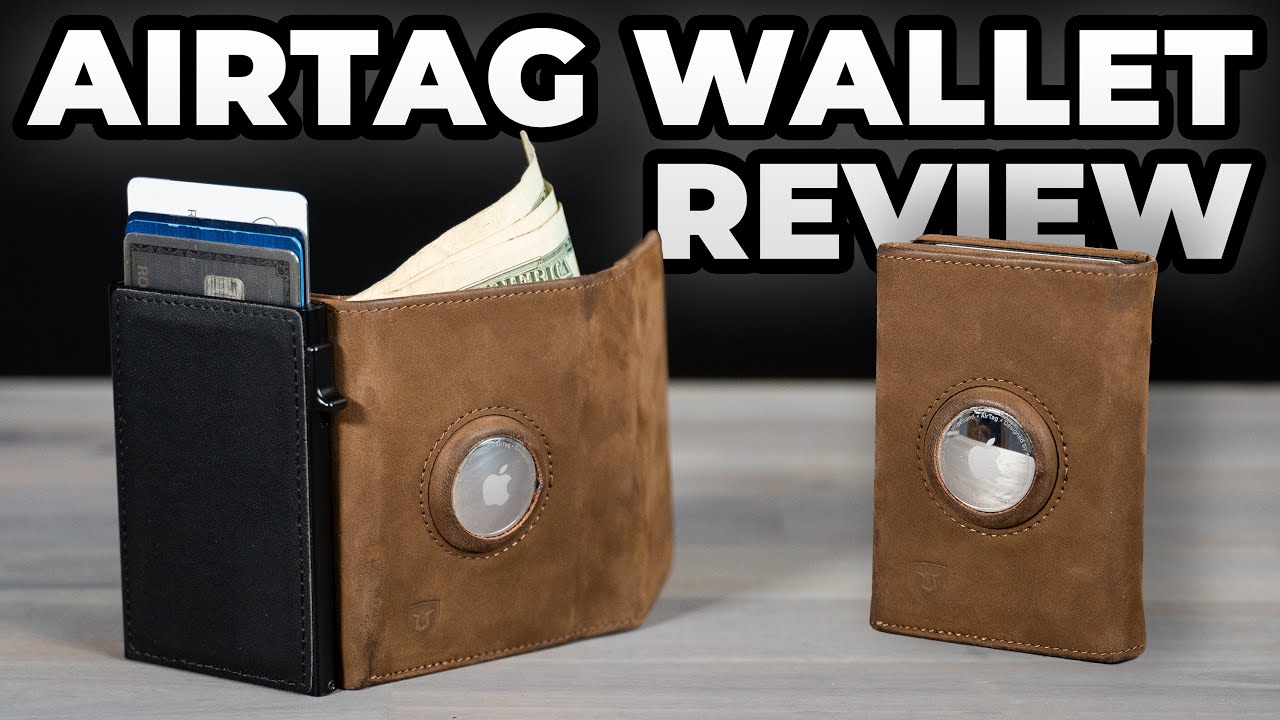 Apple AIRTAG WALLET REVIEW - Never lose your wallet again with Lozor - YouTube