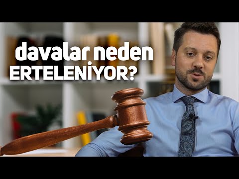 BİR DAVA KAÇ YIL SÜRER?
