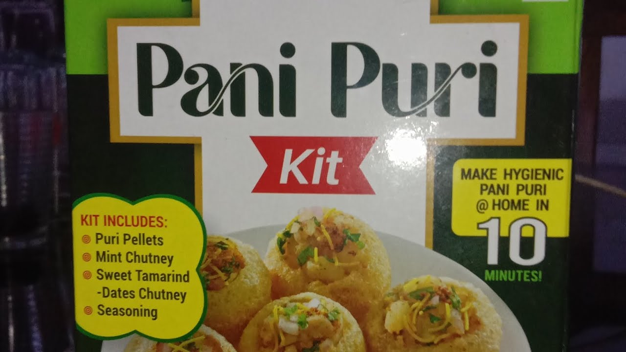 How to make easy Pani Puri - YouTube