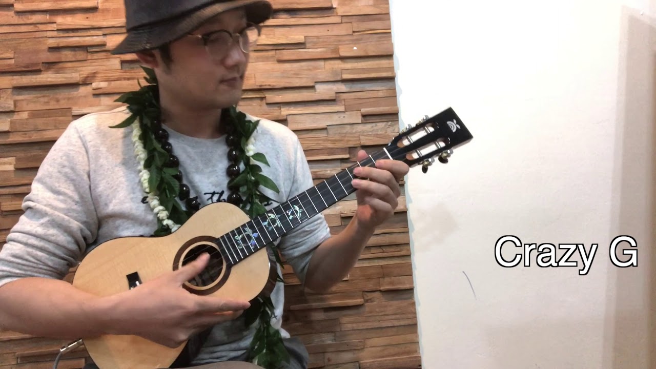 Crazy G Ukulele - YouTube