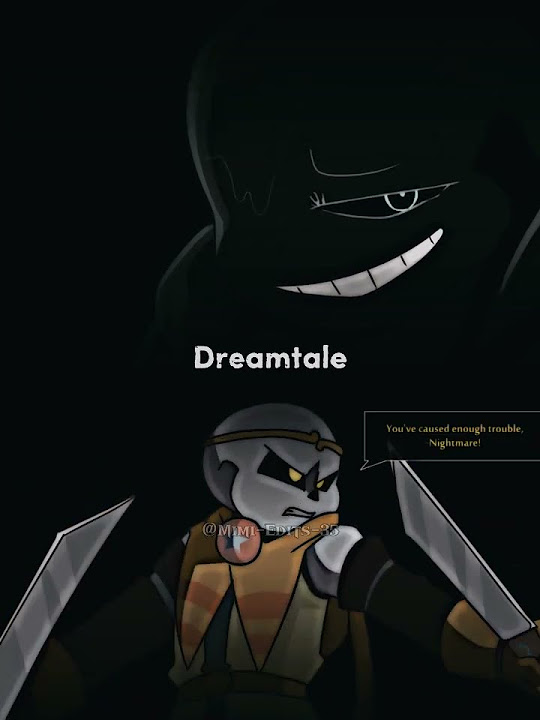 Dream vs Nightmare | #1vs1 #shorts #undertale - YouTube