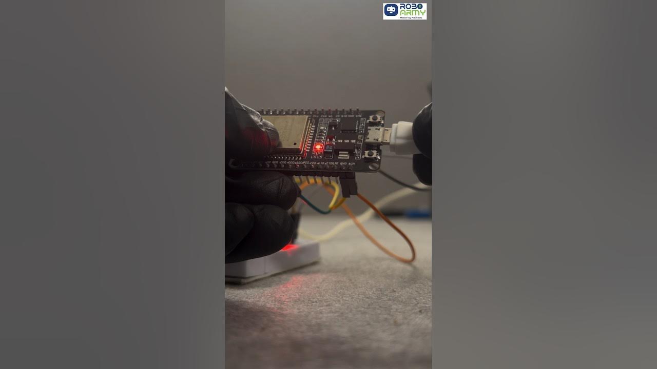 DIY Amazing Projects Using ESP #roboarmy #scienceproject #arduinoproject #esp32project - YouTube