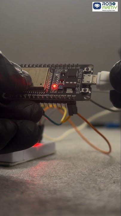Diy Amazing Projects Using Esp Roboarmy Scienceproject Arduinoproject Esp32project Youtube
