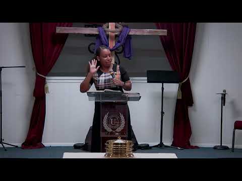 UGFWC Sunday Service with Sis Briana Smith