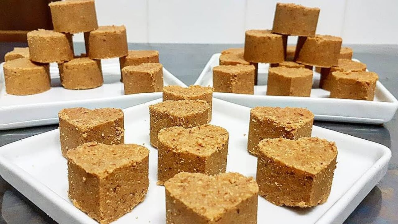 Paçoca de Rolha Muito Fácil - YouTube