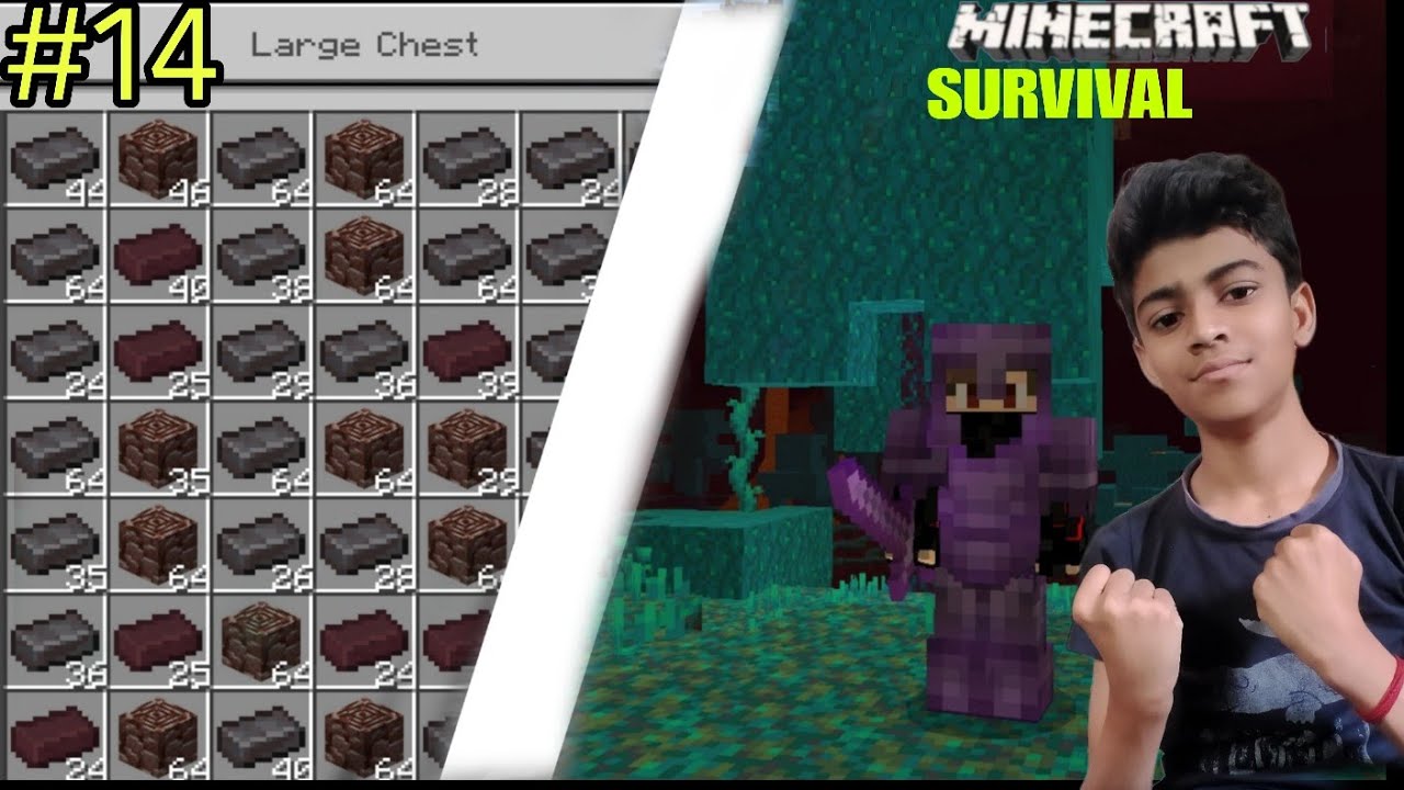 FINALLY I MADE NETHERITE POWERFULL ARMOUR |HOW TO MAKE NETHERITE ARMOUR ...