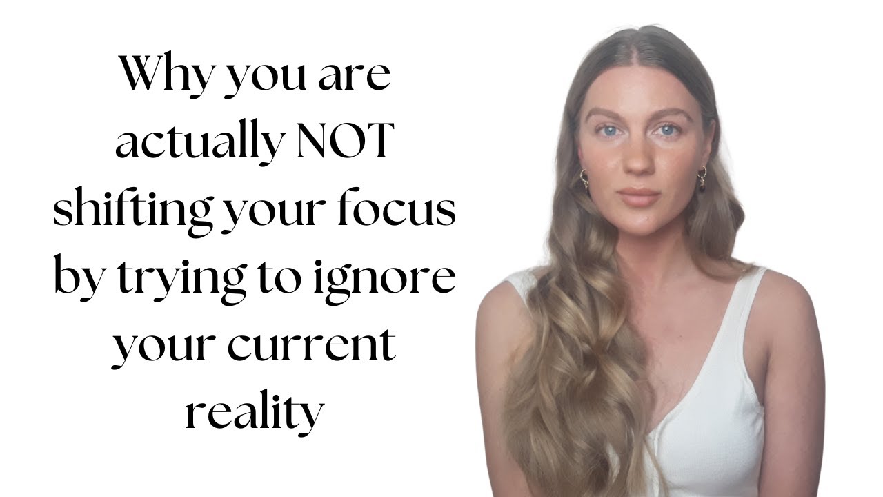 How ignoring your reality actually causes you to perpetuate that ...