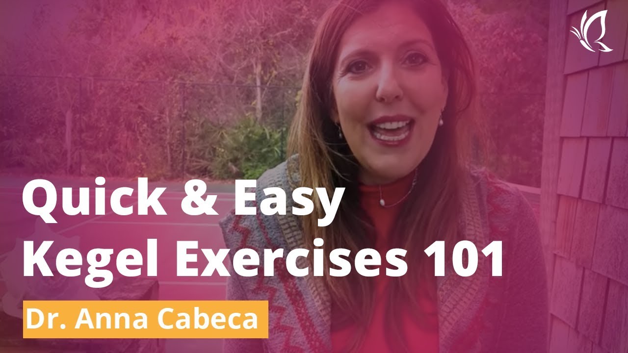 Quick & Easy Kegel Exercises 101 - YouTube