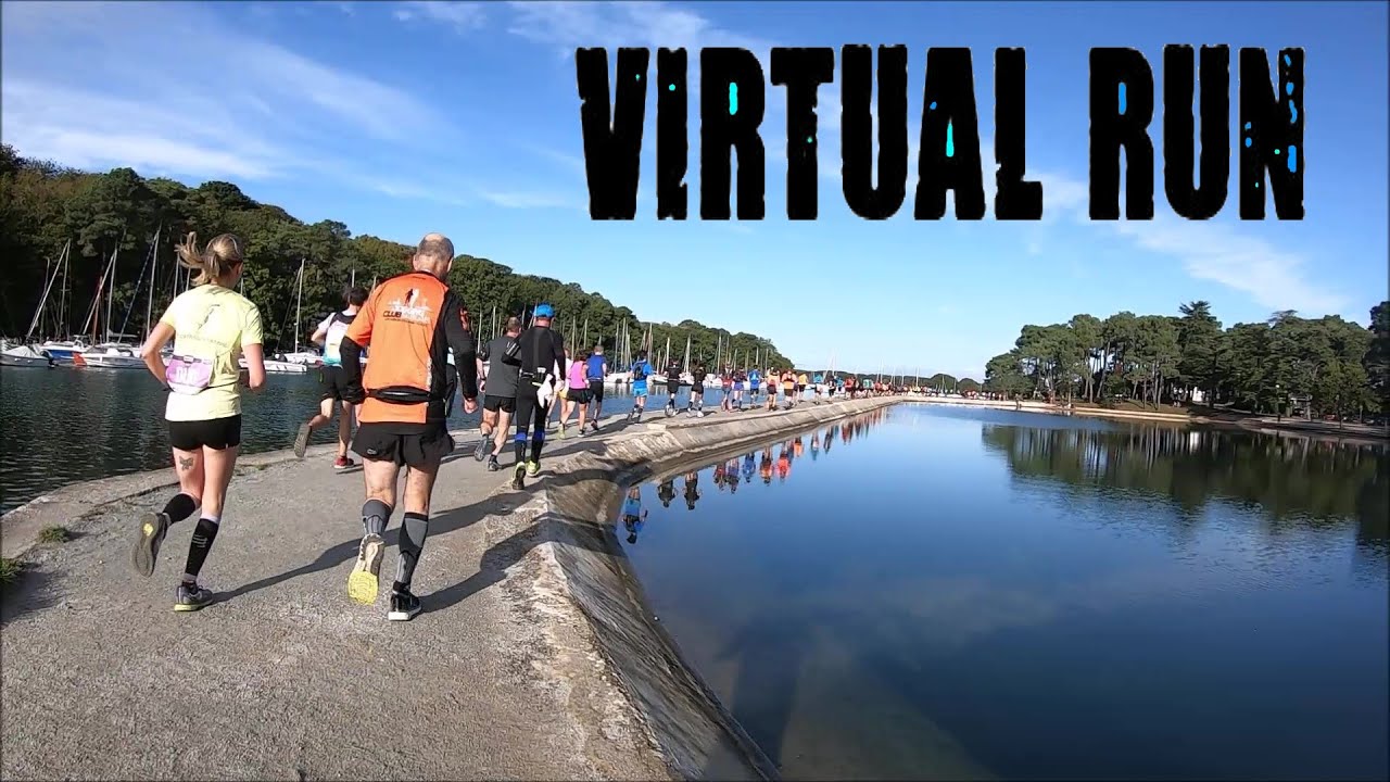 🏃‍♂️ Virtual Run For Treadmill - Inside The Race - YouTube