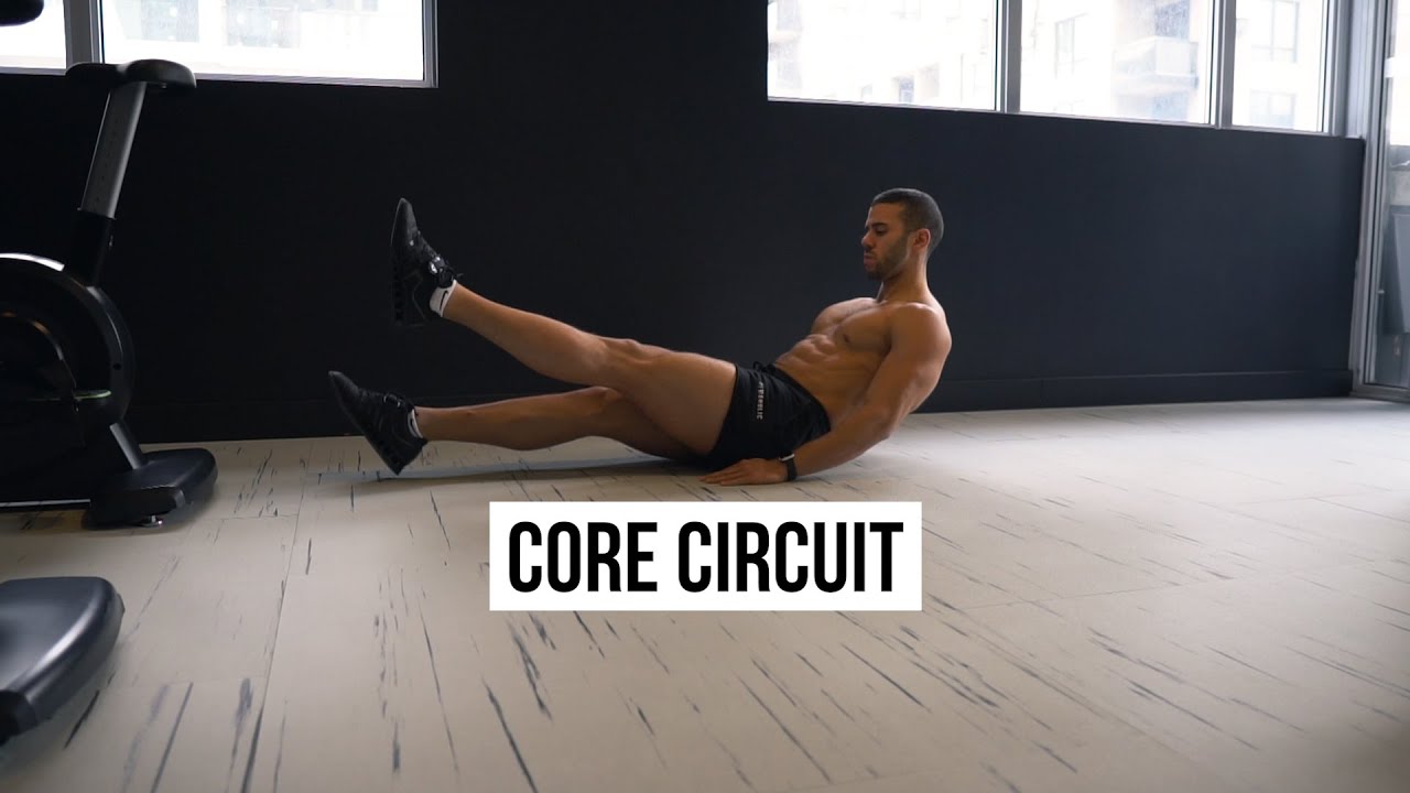 At Home Ab Workout | Core Circuit #1 - YouTube