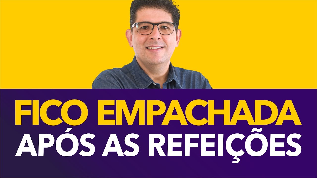 Barriga estufada e empachada, o que fazer? | Dr Juliano Teles - YouTube