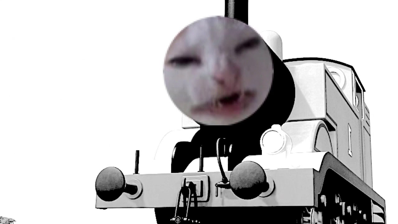 Thomas Train Cat - YouTube