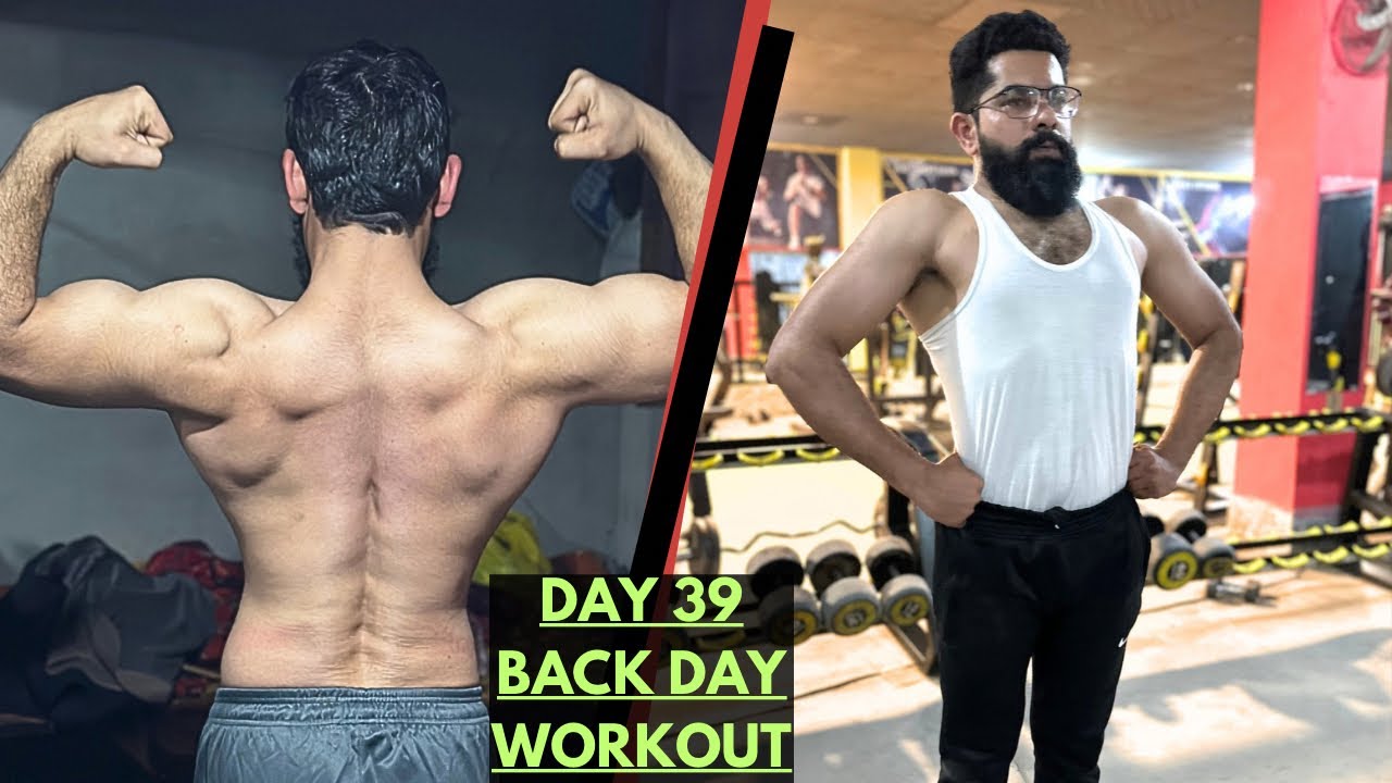 DAY 39 Transformation//Best and Big Wings Workout | ||Full Muscle ...