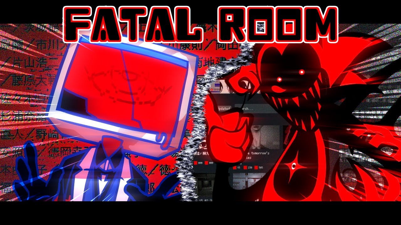 Fatal Room / REDROOM but Fatal Error Sonic sings it! (FNF Cover) - YouTube
