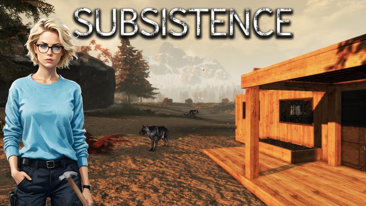 Subsistence| S2| EP42| Building our upstairs and some incidental hunting! - YouTube