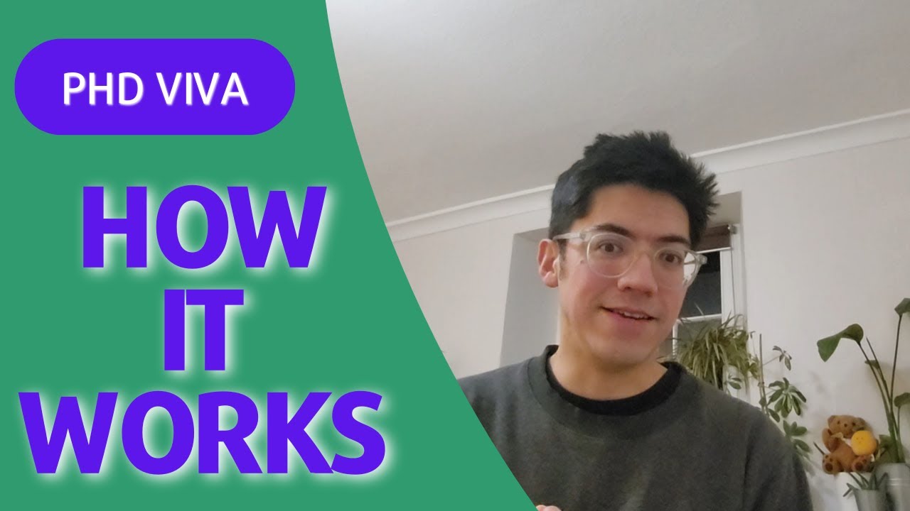 What's a PhD Viva Like? | My PhD Experience [SUB ESP] #phd #phdlife #dissertation - YouTube