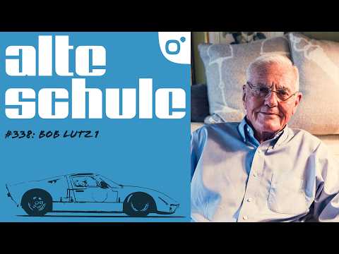 Bob Lutz: Wie Autos wirklich funktionieren (1/3), Alte Schule Folge 338