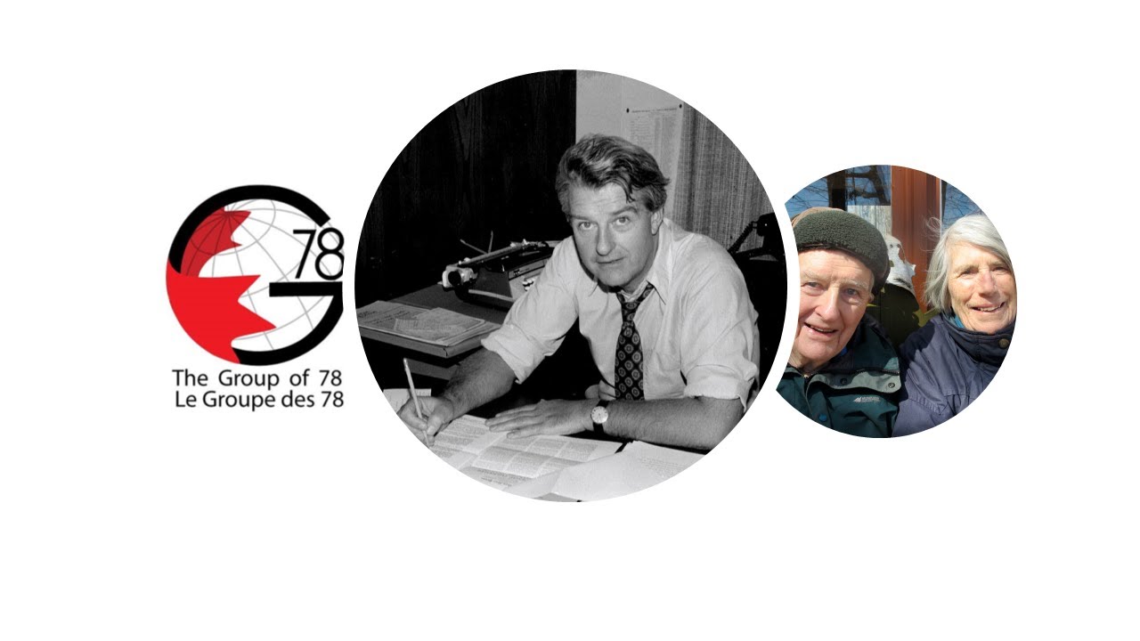 Tribute to Clyde Sanger by Douglas Roche - February 4, 2022 - YouTube