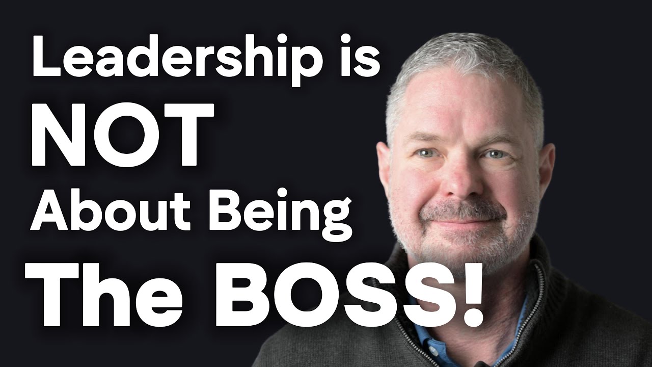 The Surprising Truth About Leadership Nobody Tells You - YouTube