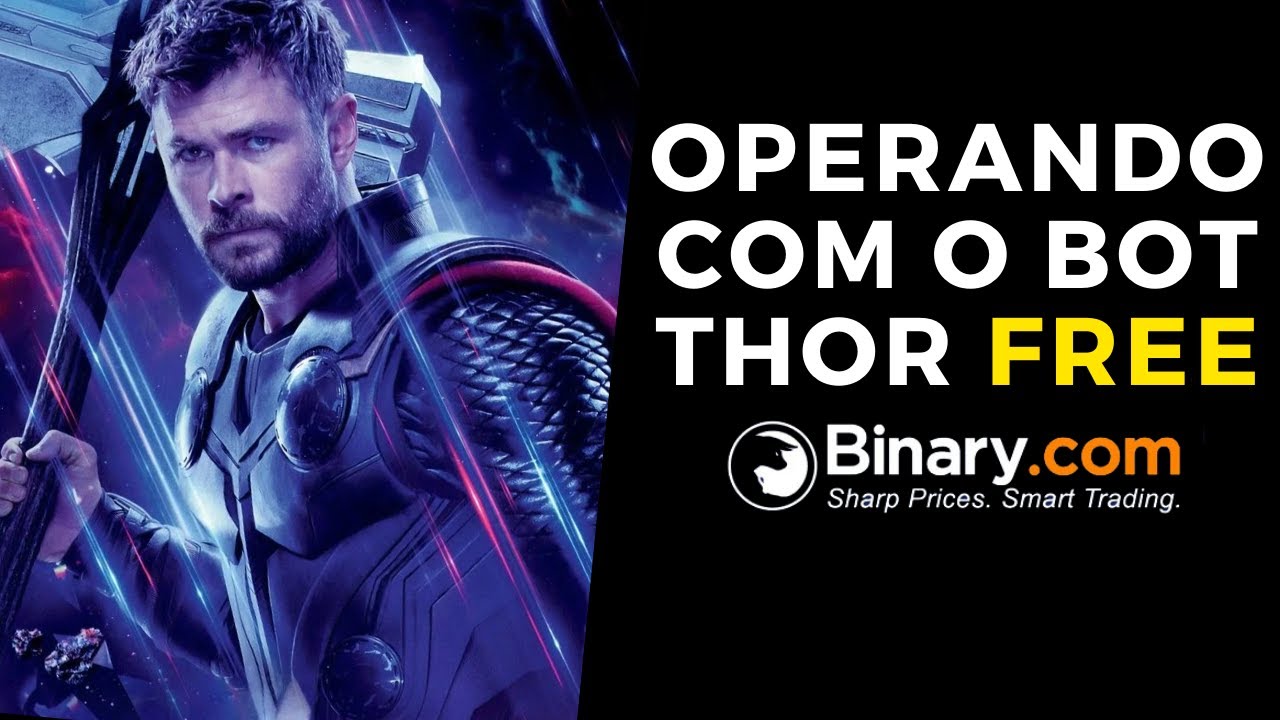 Binary Bot | BOT GRÁTIS | OPERANDO COM O BOT THOR! - YouTube