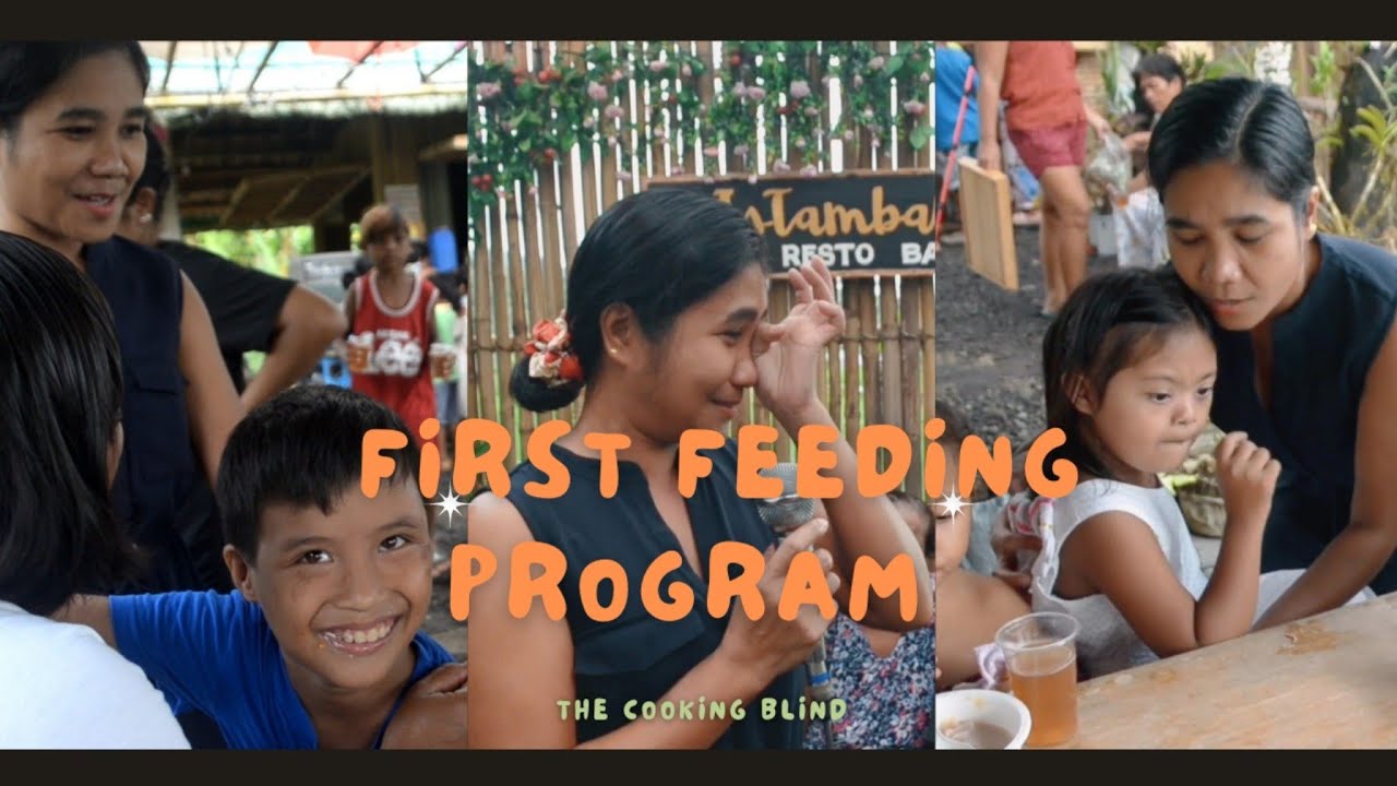 First Feeding Project | The Cooking Blind - YouTube