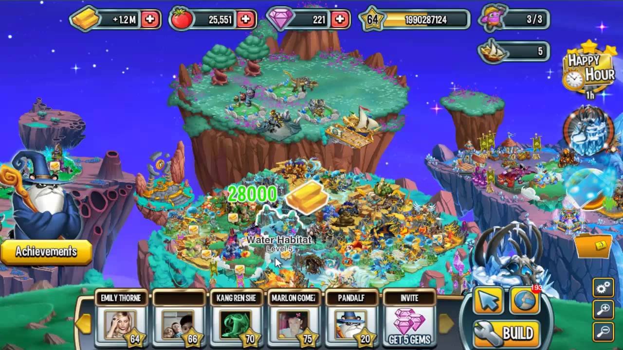 Ice Age Island In Monster Legends Episode 1 - YouTube
