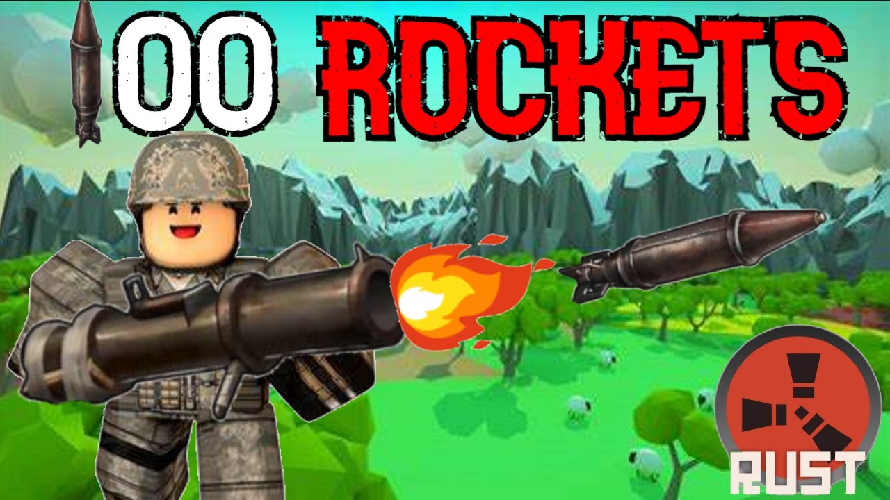 CRAZY 100 Rocket Raid in Trident Survival - YouTube