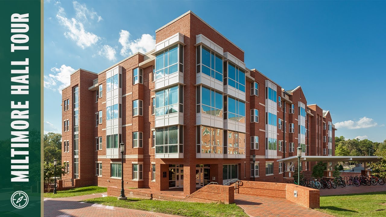 Virtual Housing Tour of Miltmore Hall - YouTube