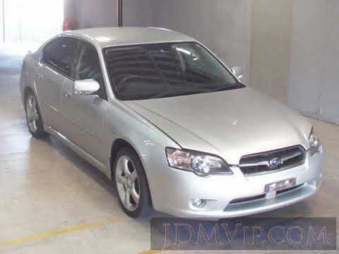 2003 SUBARU LEGACY B4 BL5 - YouTube