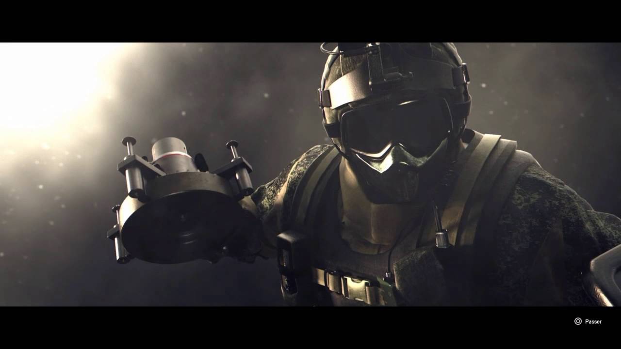 LES 20 PERSONNAGES RAINBOW SIX SIEGE TRAILER. - YouTube