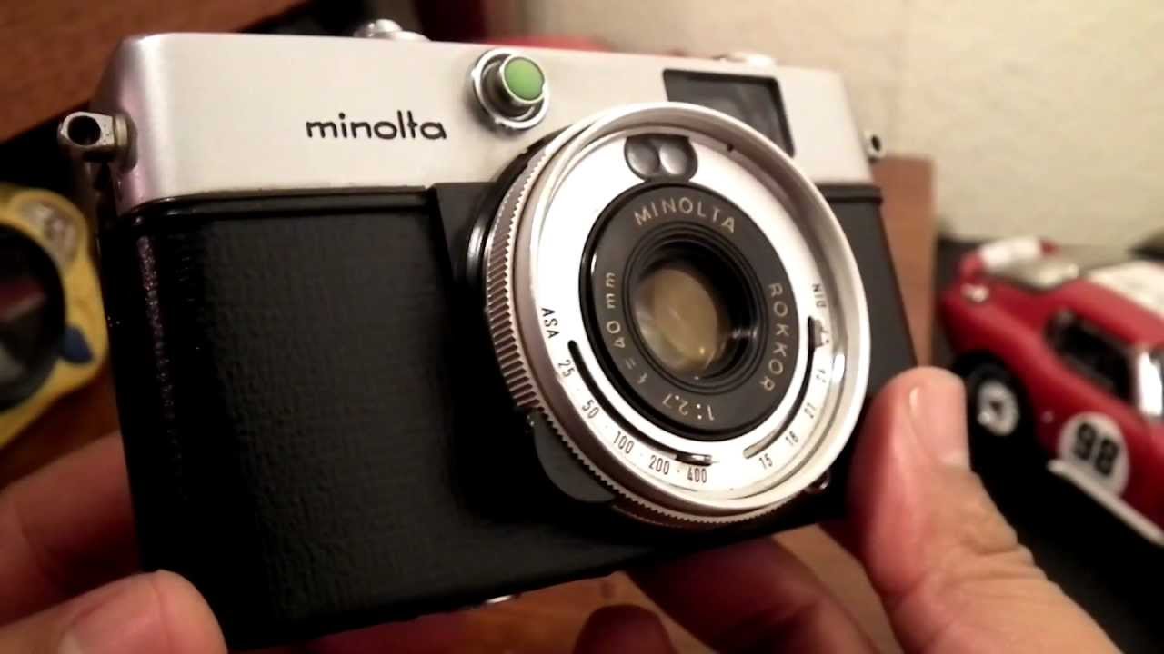 Minolta hi matic C. "Breve descripcion" AQP. - YouTube
