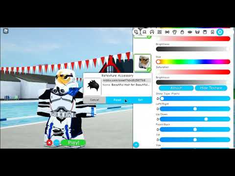 How to make captain rex in robloxian highschool - YouTube