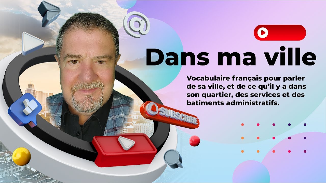 Dans ma ville / In my town - YouTube