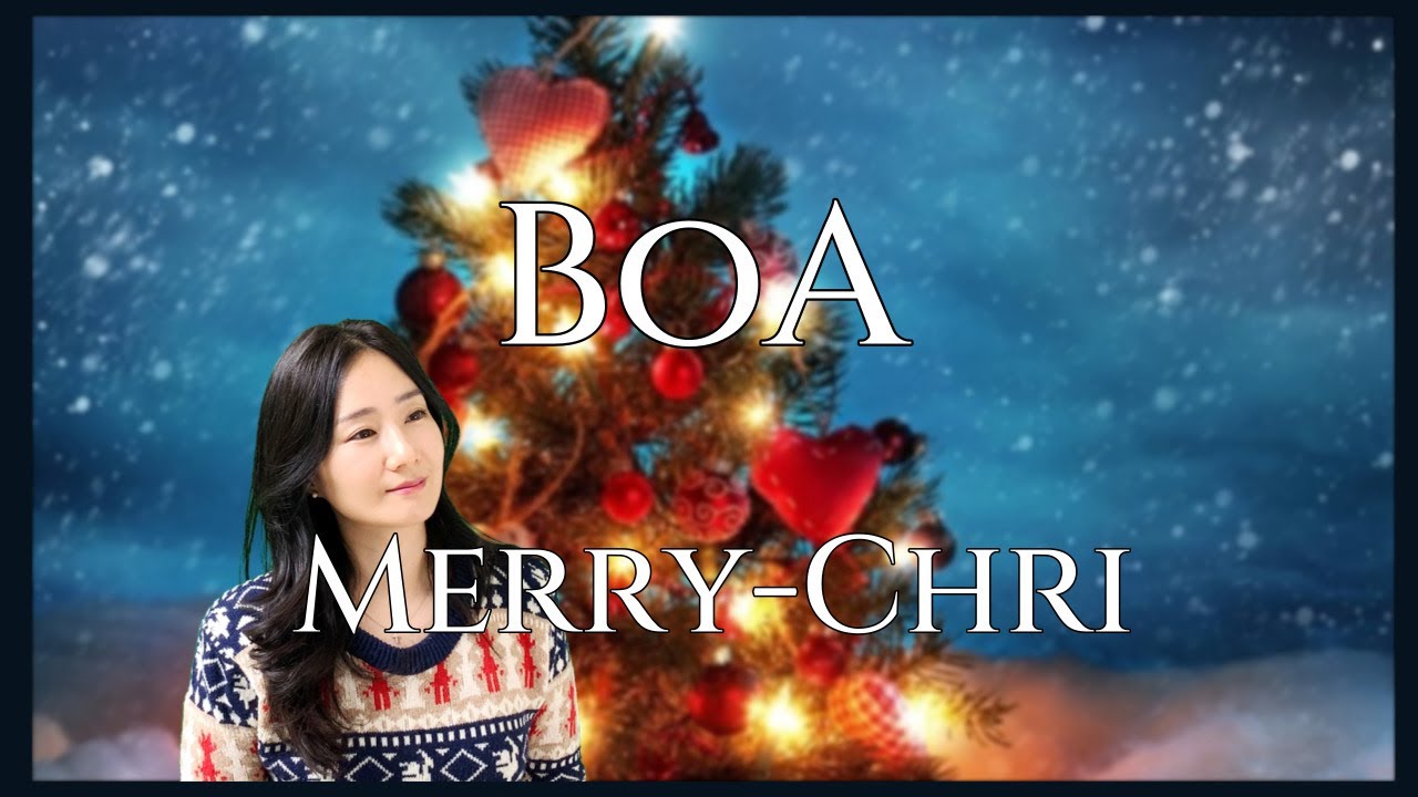 BoA - Merry-Chri (Cover) メリクリ - YouTube