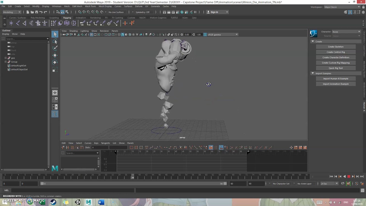 Die Animation - YouTube