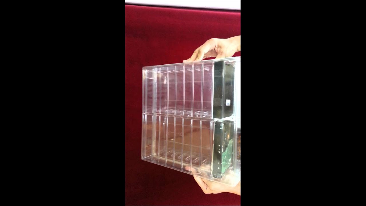 esd packaging hdd hard disk drive plastic box blister clamshell tray ...