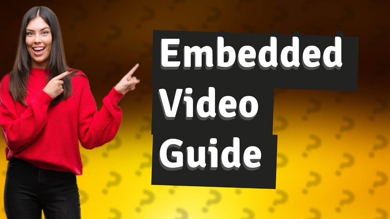 How to download embedded video? - YouTube