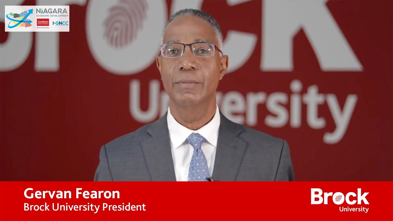 NES 2020 – Welcome Message from Gervan Fearon, President and Vice ...