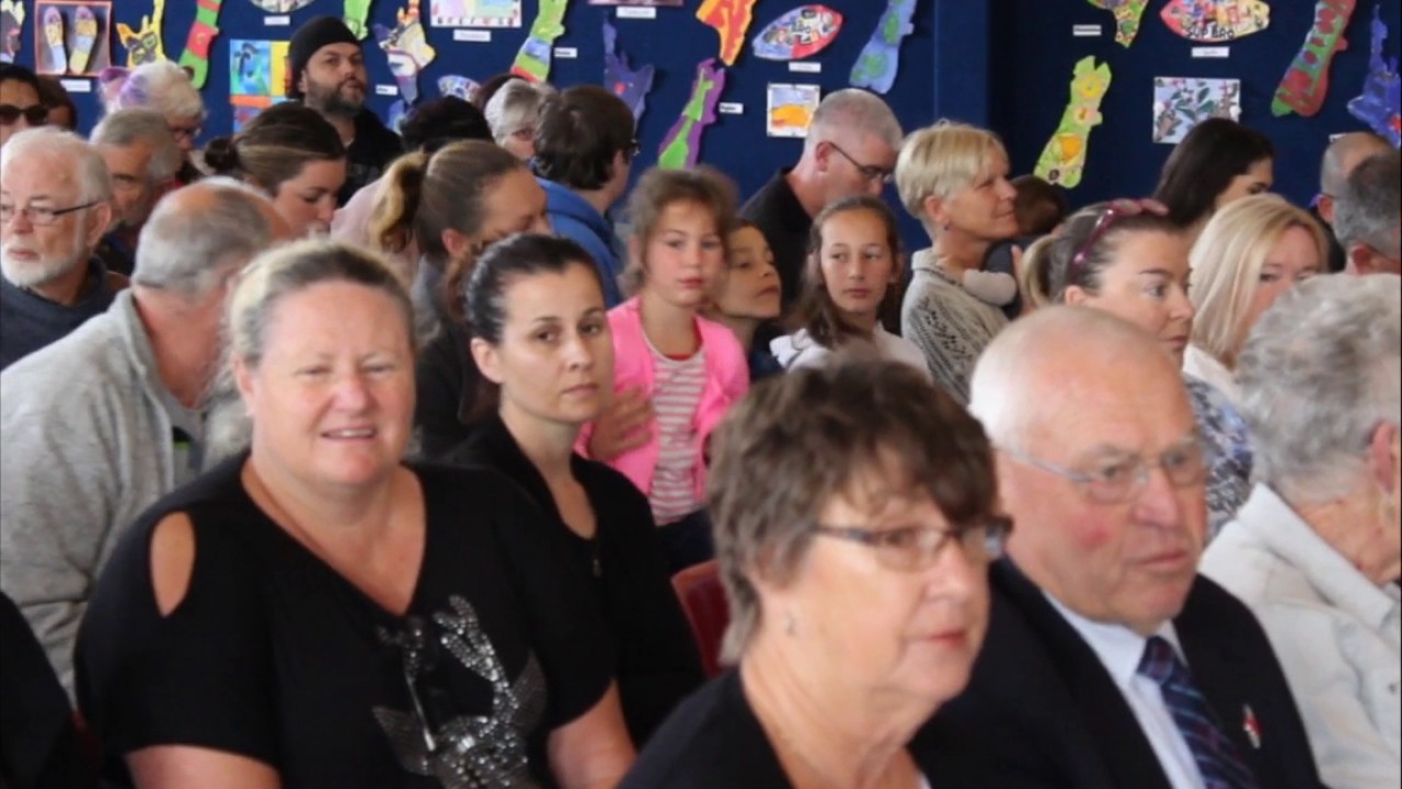 Ngatea Primary School Prizegiving 2016 - LIVE!!! - YouTube