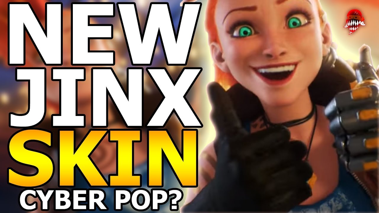 New Jinx Skin! Odyssey Jinx? Support Surrender@20! (League Of Legends ...