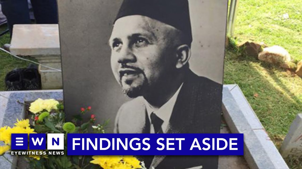 Findings of 1970 inquest into death of Imam Haron set aside - YouTube