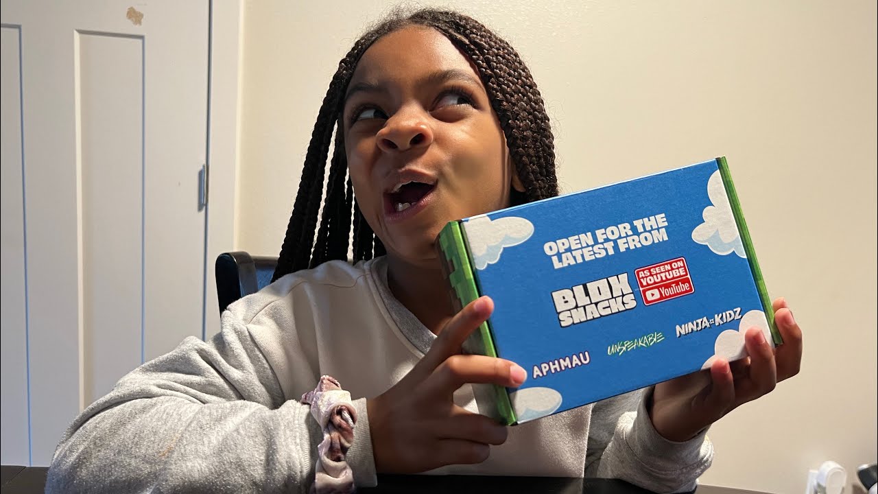 BLOX SNACKS, A GREAT AFTER SCHOOL TREAT!!! - YouTube