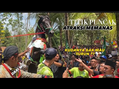 TITIK PUNCAK !!! || ATRAKSI KUDA || ARAK-ARAKAN LONING VIRAL || 27 SEPTEMBER 2023 - YouTube