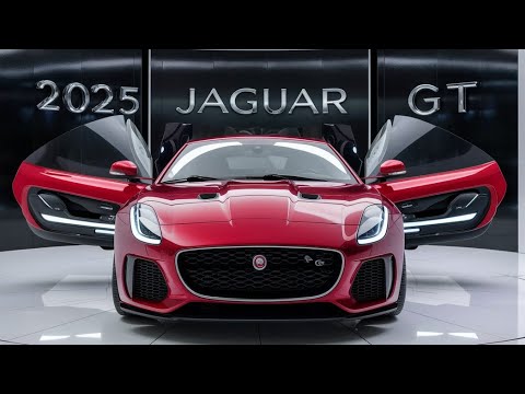 New morden car 2025 Jaguar GT: The Pinnacle of Performance and Luxury ...