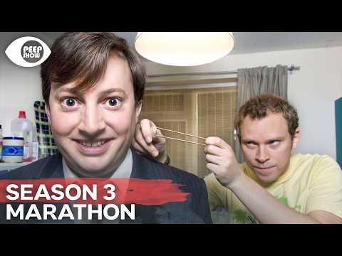 Season 3 ALL EPISODES | Peep Show