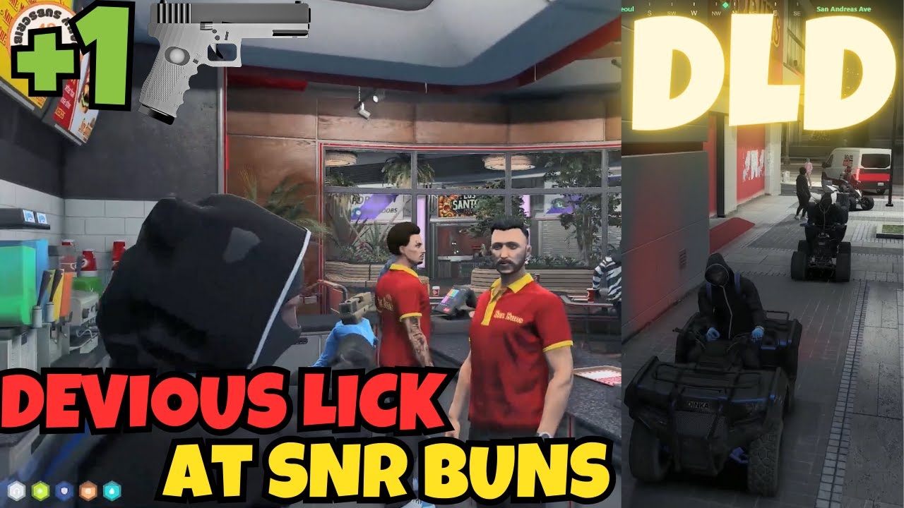 MANOR(Max) STEAL ANOTHER CIV GUN FROM A DEVIOUS LICK At Snr Buns ...