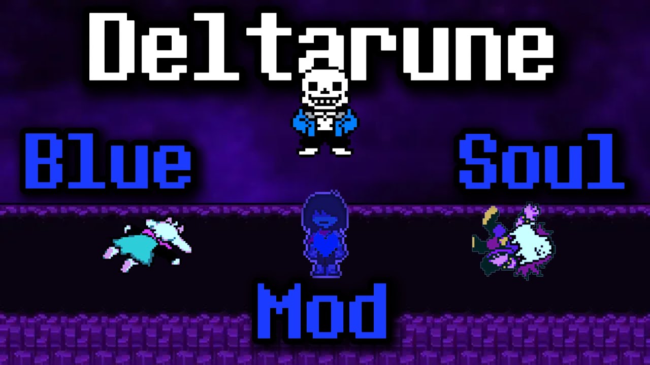 Deltarune, But I'm Always Blue - YouTube