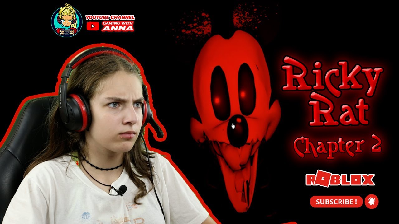 Roblox Ricky Rat Chapter 2 - Ricky Rat Chapter 2 Walkthrough - YouTube